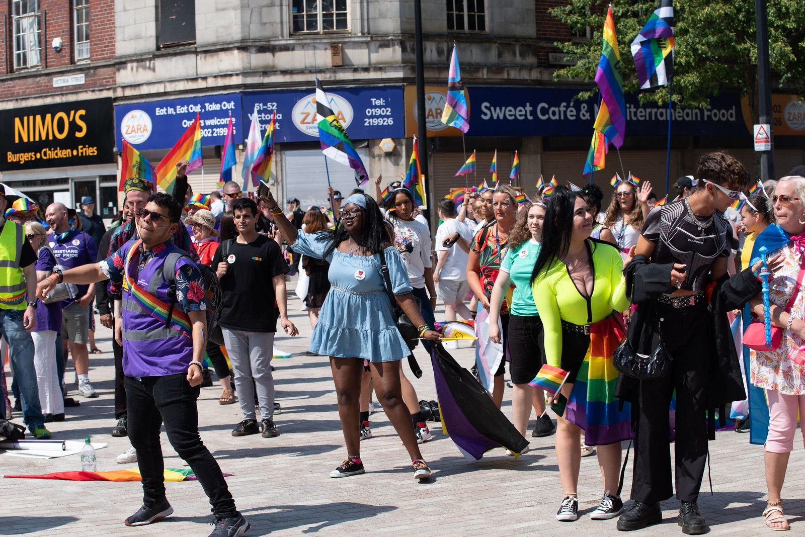 Wolverhampton Pride returns to city | News - Hits Radio (Black Country & Shropshire)